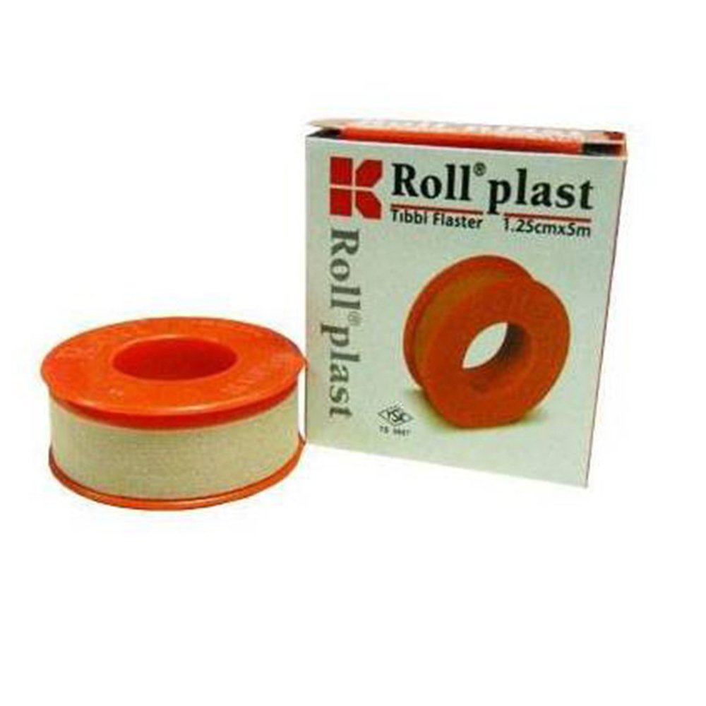 Roll Plast Tıbbi Flaster 1,25 Cm X 5 M – Stay Beautiful