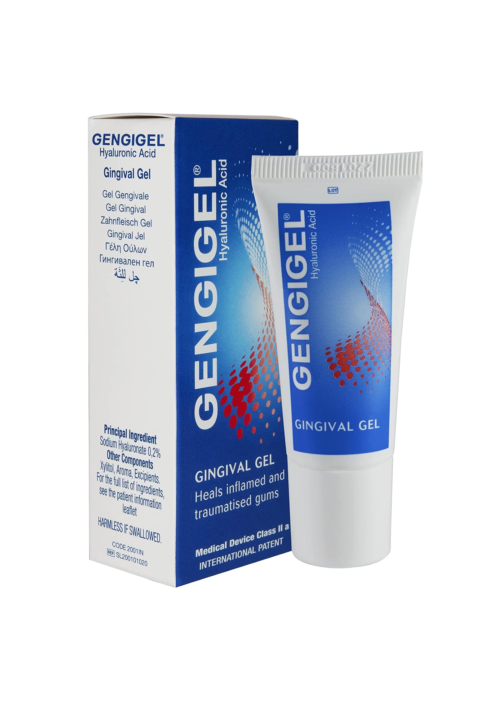 Gengigel Hyaluronic Acid Gingival Gel 20ml – Stay Beautiful