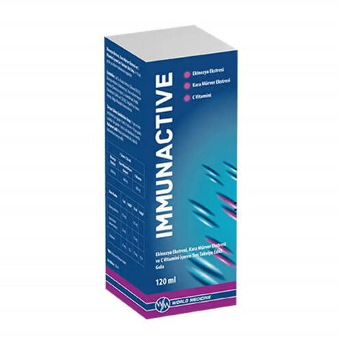 Immunactive Sıvı Takviye Edici Gıda 120 ml – Stay Beautiful