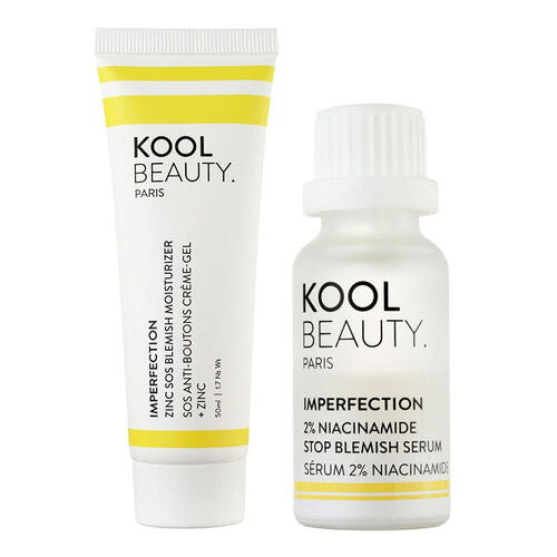 Kool Beauty Niacinamide Zinc Imperfection Kit – Stay Beautiful