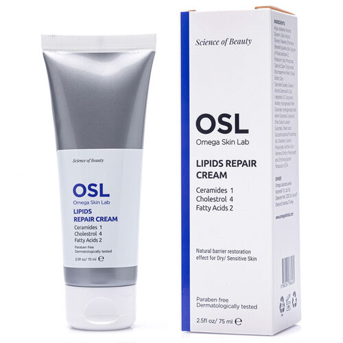 Osl Omega Skin Lab Lipids Repair Cream 75 ml – Stay Beautiful