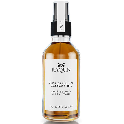 Raqun Anti-Selülit Vücut Bakım Yağı 100 ml – Stay Beautiful