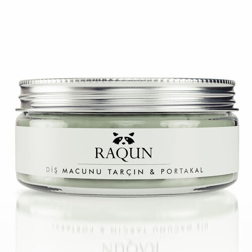 Raqun Bentonit Killi Diş Macunu Tarçın- Portakal - 50 ml – Stay Beautiful