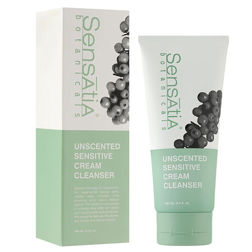 Sensatia Botanicals Unscented Sensitive Cream Cleanser 100 ml – Stay ...