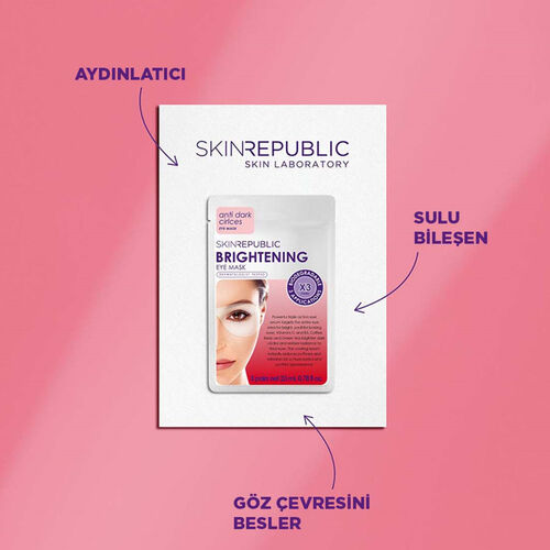 Skin Republic Brightening Eye Mask 25 ml – Stay Beautiful