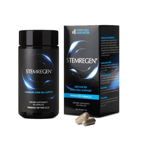 Stemregen Mavi Yeşil Alg ve Notoginseng Gıda Takviyesi 60 Vejetaryen K – Stay Beautiful